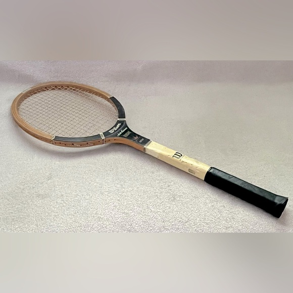 Wilson | Other | Vintage Wilson Jack Kramer Wooden Tennis ...
